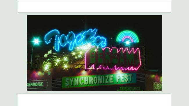 Synchronize Festival 2024: Bersama Merayakan Tiga Hari Penuh Musik ...