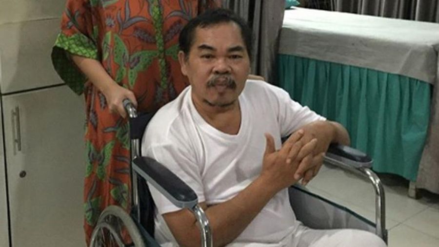 Riwayat Penyakit Stroke yang Diderita Komedian Mat Solar Hingga Wafat