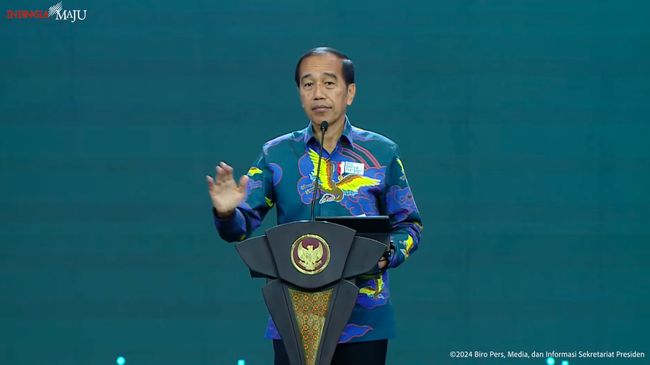 Jokowi Ngaku Sangat Senang Jelang Pensiun, Ini Penyebabnya!