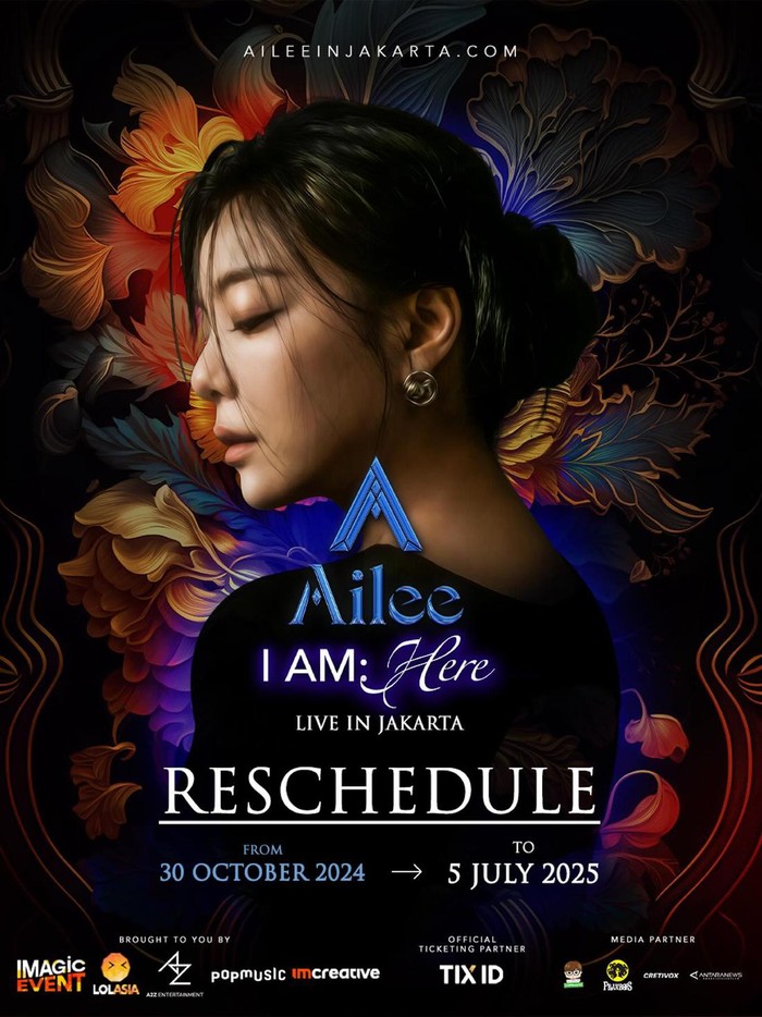 Konser Ailee I AM: Here Live in Jakarta Diundur, Simak Tanggal Terbarunya
