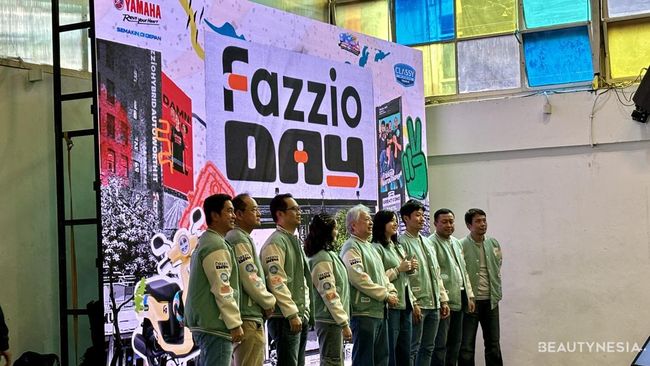 Paling Cocok untuk Gen Z, Yamaha Rilis Varian dan Warna Terbaru Fazzio ...