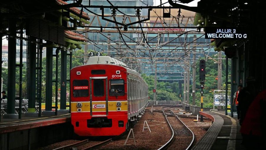 Penumpang KRL di Stasiun Karet Dipindah ke BNI City, Ini Keuntungannya