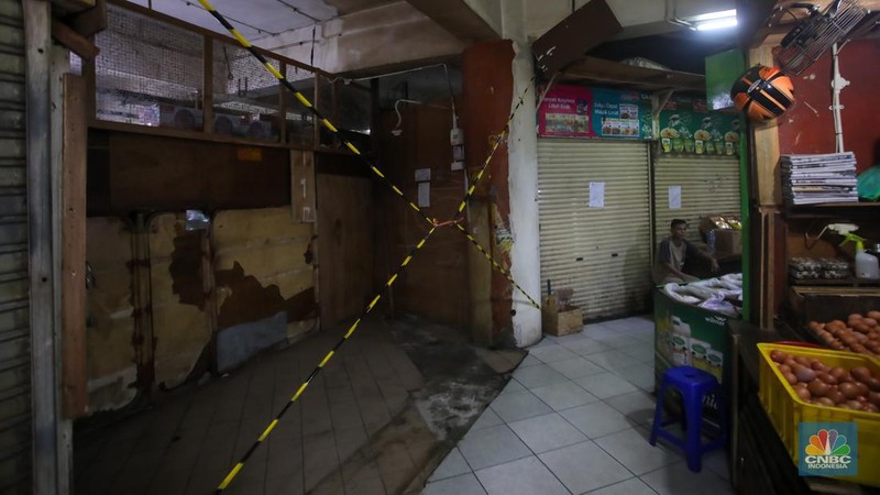 Pasar Tradisional Kini Sepi Bak Kuburan, Pedagang dan Pembeli Kemana?
