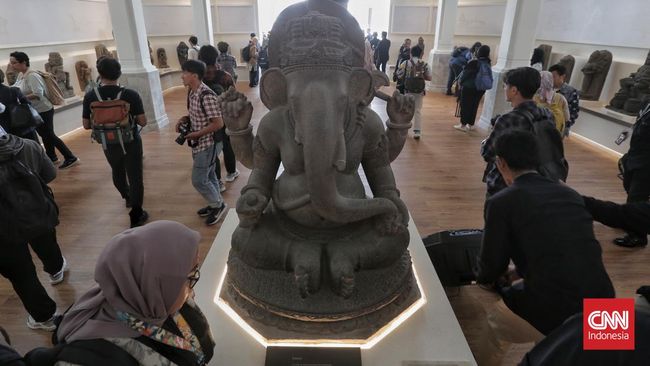 Museum Nasional Indonesia Buka Kembali, Berapa Kini Harga Tiketnya?