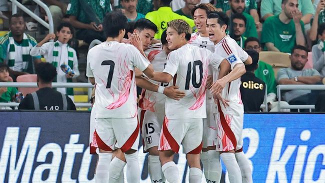 Klasemen Pra Piala Dunia Usai Jepang Gebuk Saudi: Indonesia di Mana? Klasemen Pra Piala Dunia Usai Jepang Gebuk Saudi: Indonesia di Mana?