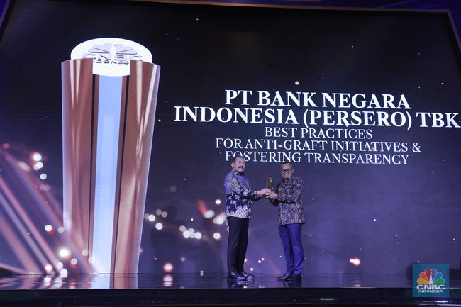 BNI Konsisten Kampanyekan Anti-Korupsi & Transparansi Perbankan RI