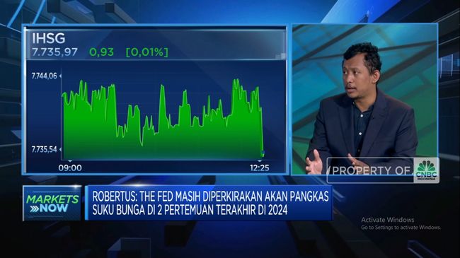 Video: Top! IHSG Reli 6 Hari & Rupiah Menguat ke RP15.400-an per USD