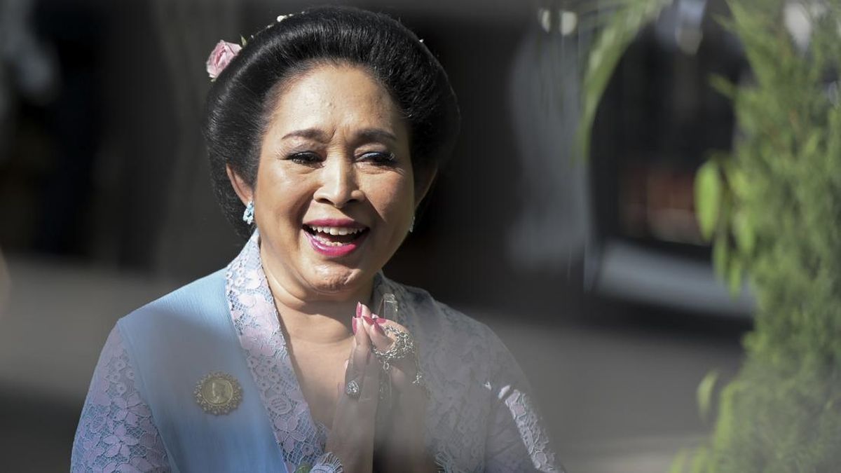 Titiek Soeharto Temukan Beras Impor di Gudang Bulog Penuh Kutu Titiek Soeharto Temukan Beras Impor di Gudang Bulog Penuh Kutu