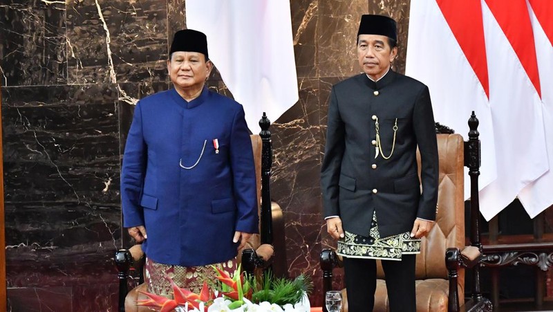 Terima Kasih Jokowi, Selamat Bertugas Prabowo Subianto