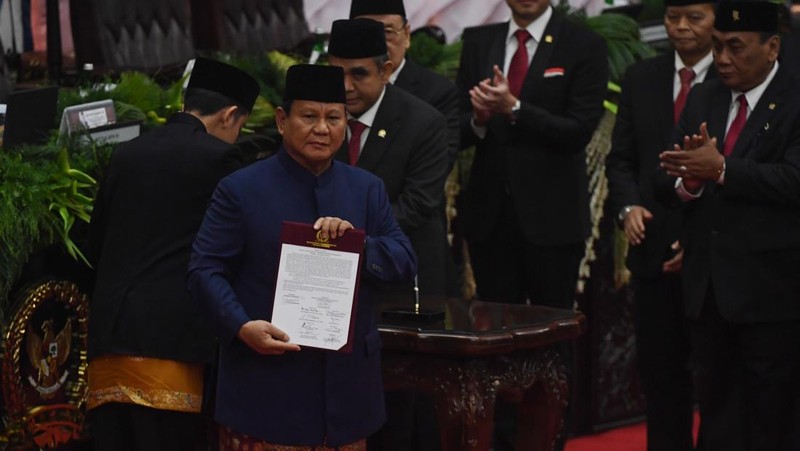 Terima Kasih Jokowi, Selamat Bertugas Prabowo Subianto