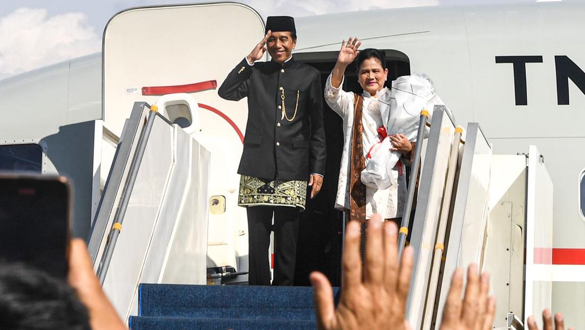 Drama Jet Pribadi hingga Sebutan Mulyono di Akhir Kuasa Jokowi - Halaman 2