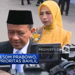 Bakal Dilantik Jadi Menteri ESDM, Ini Profil Lengkap Bahlil Lahadalia