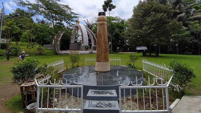 Mengenal Wisata Gunung Tidar, Lokasi Pembekalan Menteri Prabowo