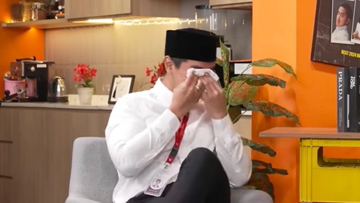 Kaesang Pangarep Menangis Respons Hujatan Netizen ke Keluarganya Kaesang Pangarep Menangis Respons Hujatan Netizen ke Keluarganya