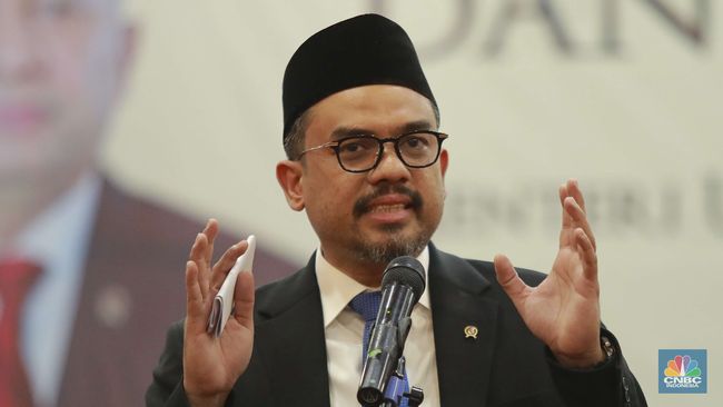 Menteri Maman Ungkap Kriteria UMKM yang Dihapus Utangnya oleh Prabowo Menteri Maman Ungkap Kriteria UMKM yang Dihapus Utangnya oleh Prabowo