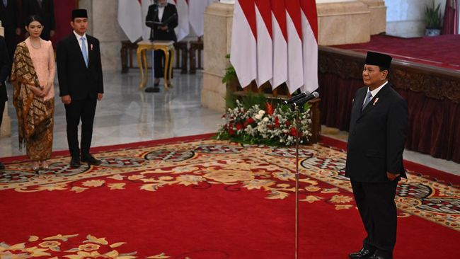 Prabowo Resmi Lantik 3 Wakil Menteri Luar Negeri Prabowo Resmi Lantik 3 Wakil Menteri Luar Negeri