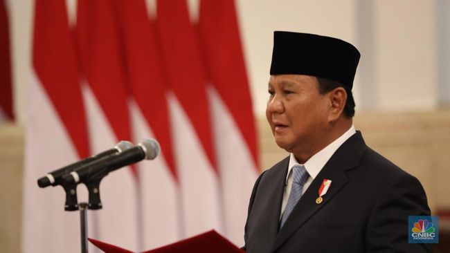 Prabowo: Kabinet 'Merah Putih' Jadi Simbol Persatuan