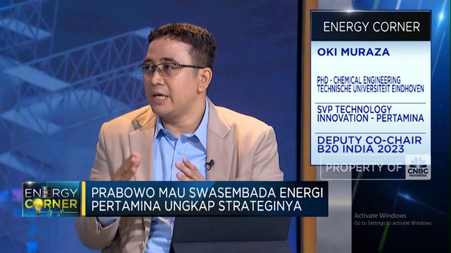 Video: Prabowo Mau Swasembada Energi, Pertamina Ungkap Strateginya!