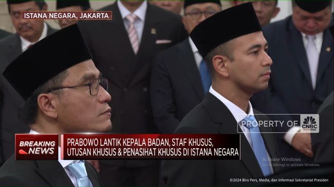 Video: Raffi Ahmad - Zita Anjani Jadi Utusan Khusus Presiden Prabowo