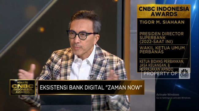 Video: Jurus Superbank Gaet Jutaan Nasabah-Perluas Bisnis Bank Digital