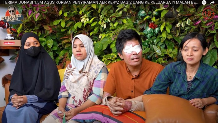 Rekap Viralnya Kasus Agus Salim: dari Disiram Air Keras hingga Dugaan Penyelewengan Donasi Rp1,5 M!