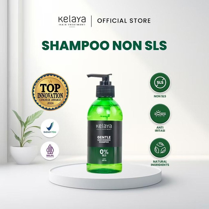 BeauPicks: 5 Rekomendasi Sampo Non-SLS yang Aman bagi Kulit Kepala Kering dan Sensitif