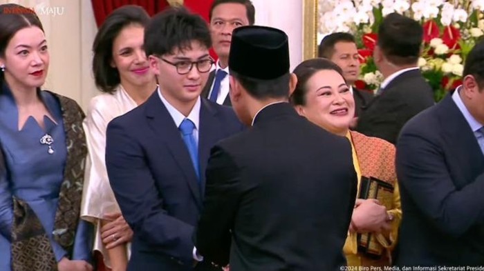 Ini Profil Kyran Djiwandono, Cucu Prabowo yang Bikin Warganet Salfok saat Pelantikan Presiden