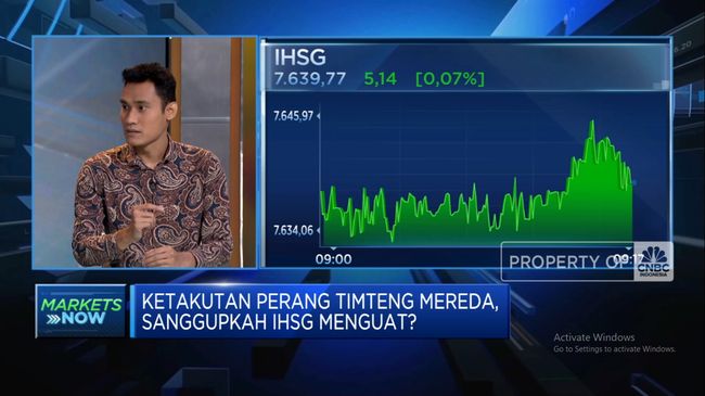 Video: Perang Masih Membayangi, IHSG & Rupiah Sanggup Menguat?