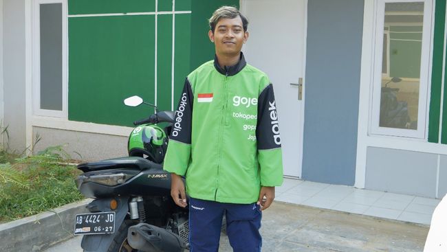 Driver Gojek Bisa Beli Rumah di Usia 23 Tahun, Begini Kisahnya