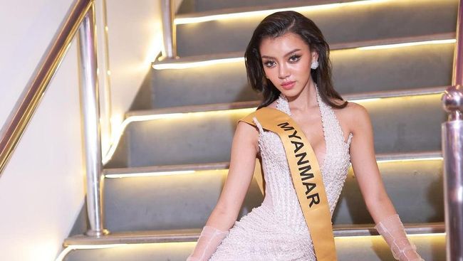Ulah yang Bikin Gelar Runner Up 2 Miss Grand International Myanmar Thae ...