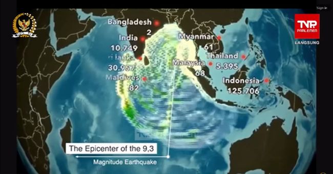 Tsunami Megathrust Bisa 20 Meter-Segini Waktu Evakuasi Selamatkan Diri