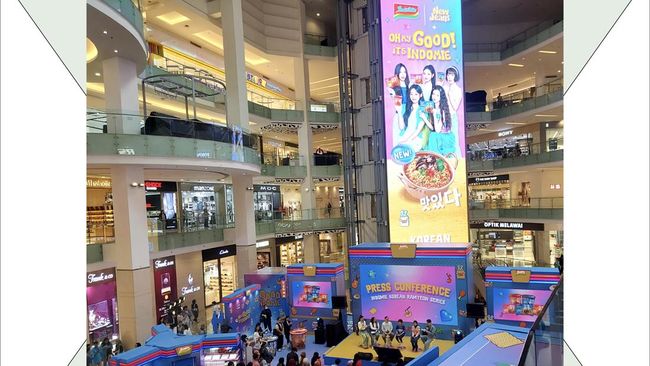 Indomie X NewJeans Warnai Peluncuran Indomie Korean Ramyeon Series