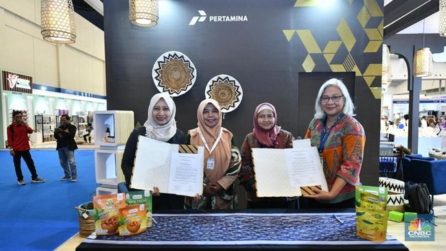 Mantap! Pertamina Kembangkan UMKM Perempuan Lewat Program PFpreneur