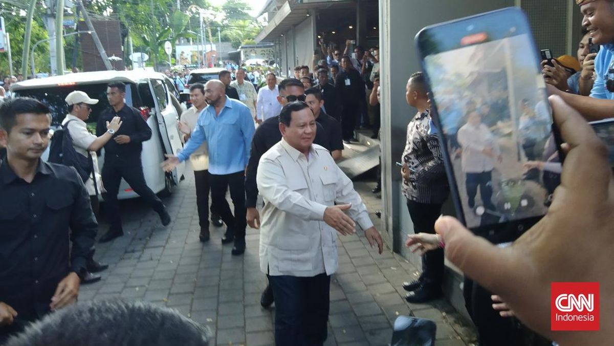 Prabowo Ingin Paslon Mulia-Pas Menang di Pilgub Bali 2024