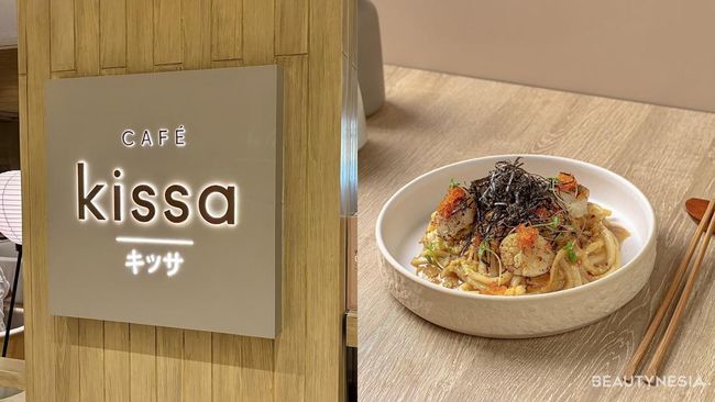 Cafe Kissa, Hadirkan Hidangan ala Jepang dengan Penuh Ketenangan di Pusat Kota Jakarta