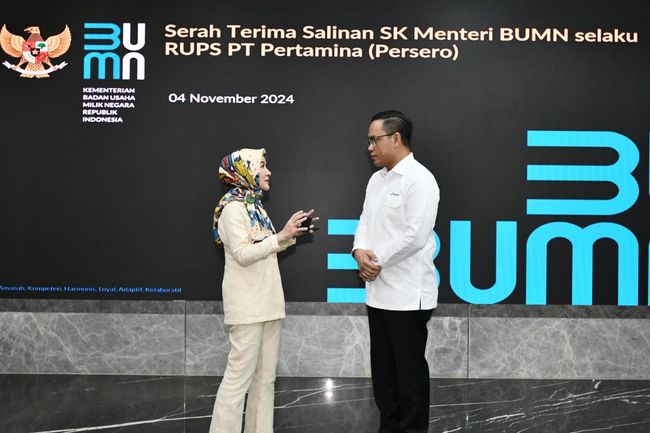 Erick Rombak Direksi & Komisaris Pertamina, Ini 3 Sosok Barunya