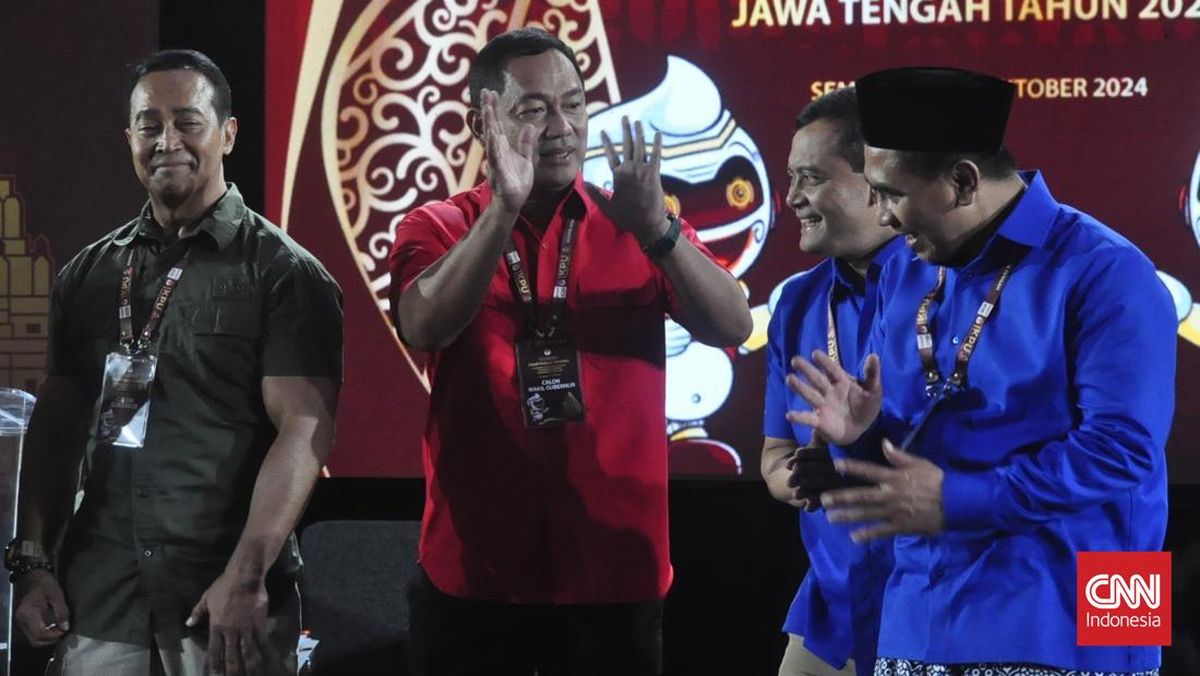 Survei Indikator Pilgub Jateng: Luthfi Unggul Tipis 3% dari Andika