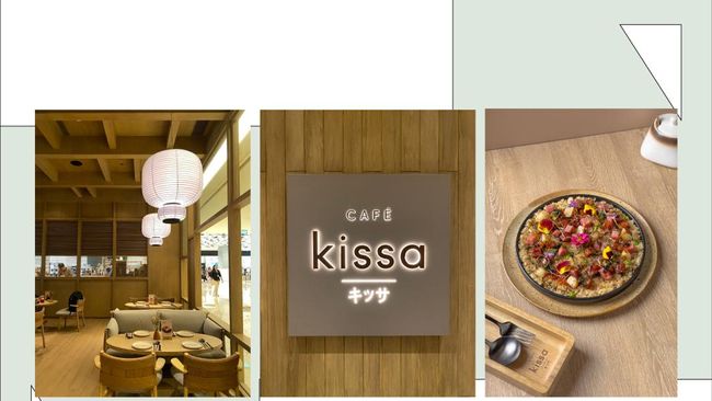 Cafe Kissa, Japanese Bistro di Jantung Kota Jakarta