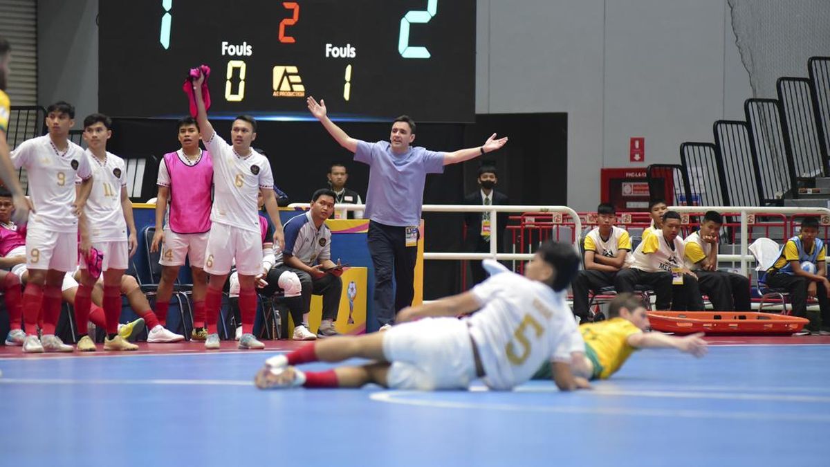 Profil Hector Souto, Pelatih Indonesia Juara Piala AFF Futsal 2024