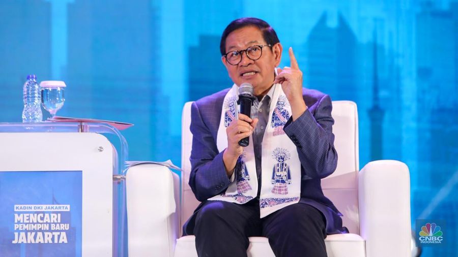 Pramono Anung Pecat Direktur IT Bank DKI, Amirul Wicaksono