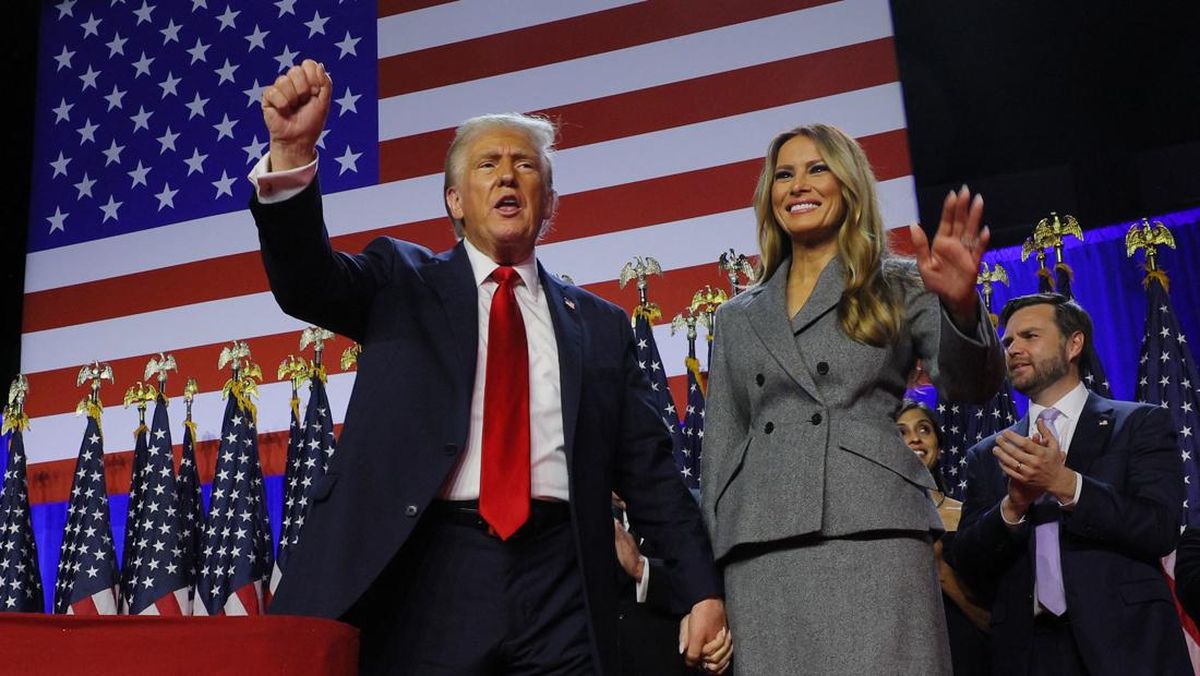 Menang Pilpres AS, Trump Raup 72 Juta Suara-Sapu Bersih Swing States