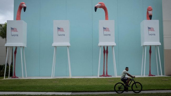 Daftar Negara Bagian Kunci Pilpres AS