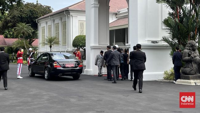 Prabowo Terima Kunjungan PM Singapura Lawrence Wong di Istana Jakarta Prabowo Terima Kunjungan PM Singapura Lawrence Wong di Istana Jakarta