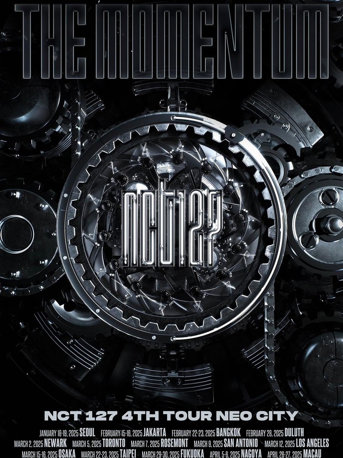 NCT 127 Kembali Gelar Konser 'NEO CITY - THE MOMENTUM' di Jakarta Tahun Depan