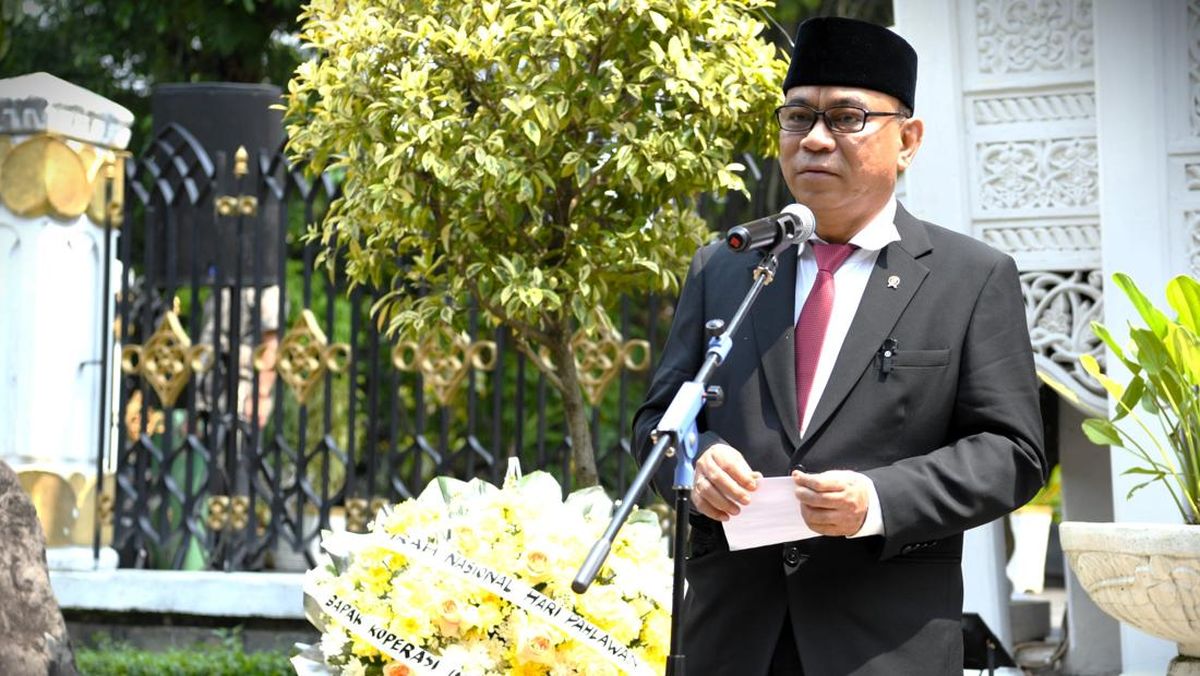 Menkop Peringati Hari Pahlawan: Jadikan Momentum Kebangkitan Koperasi