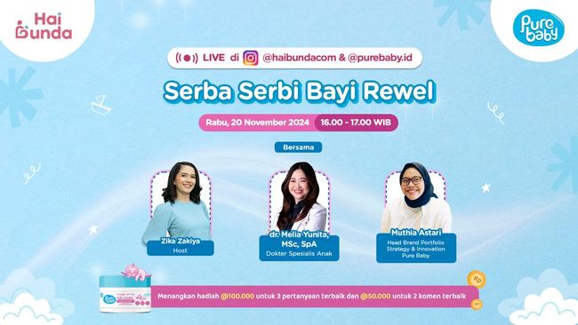 Ketahui Penyebab Bayi Rewel dan Cara Mengatasinya