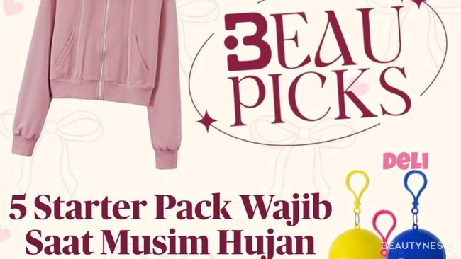 BeauPicks: 5 Starter Pack Wajib saat Musim Hujan yang 'Gemas'