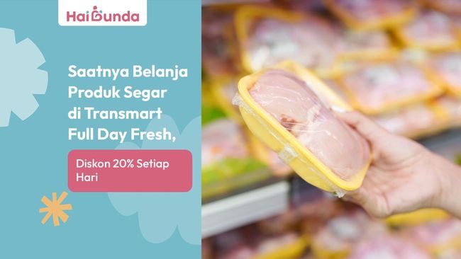 Saatnya Belanja Produk Segar di Transmart Full Day Fresh, Diskon 20% ...