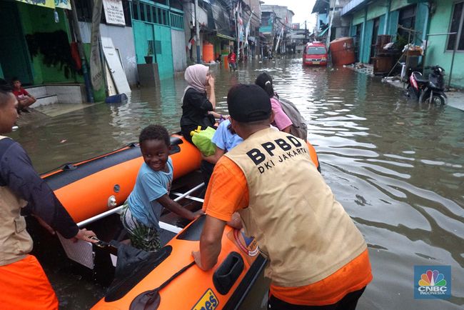 Waspada Banjir Rob di 23 Titik, Ini Jadwal dan Lokasinya Menurut BMKG