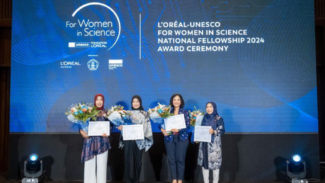 4 Perempuan Peneliti Indonesia Raih Penghargaan L'Oreal-UNESCO For ...
